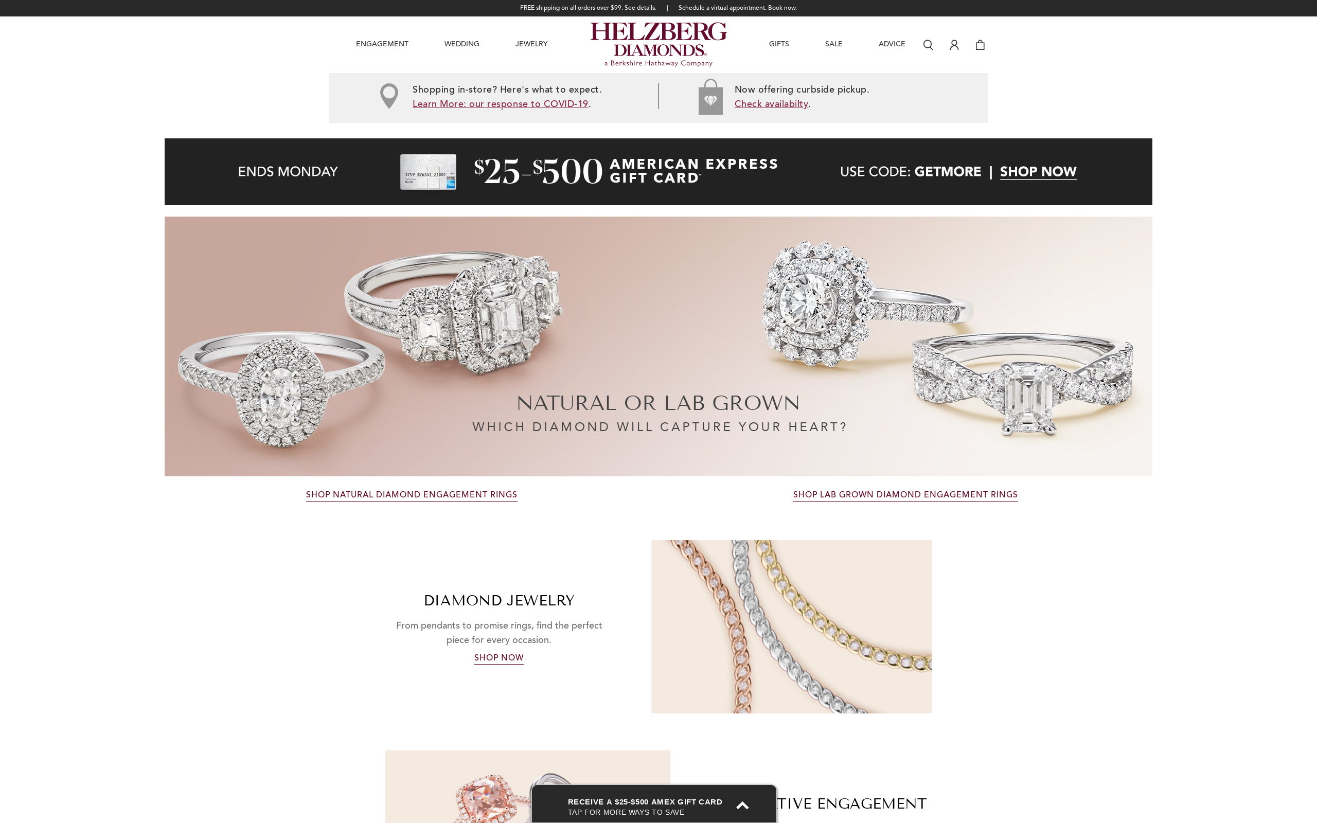 Technologies used on helzberg.com - Aftership