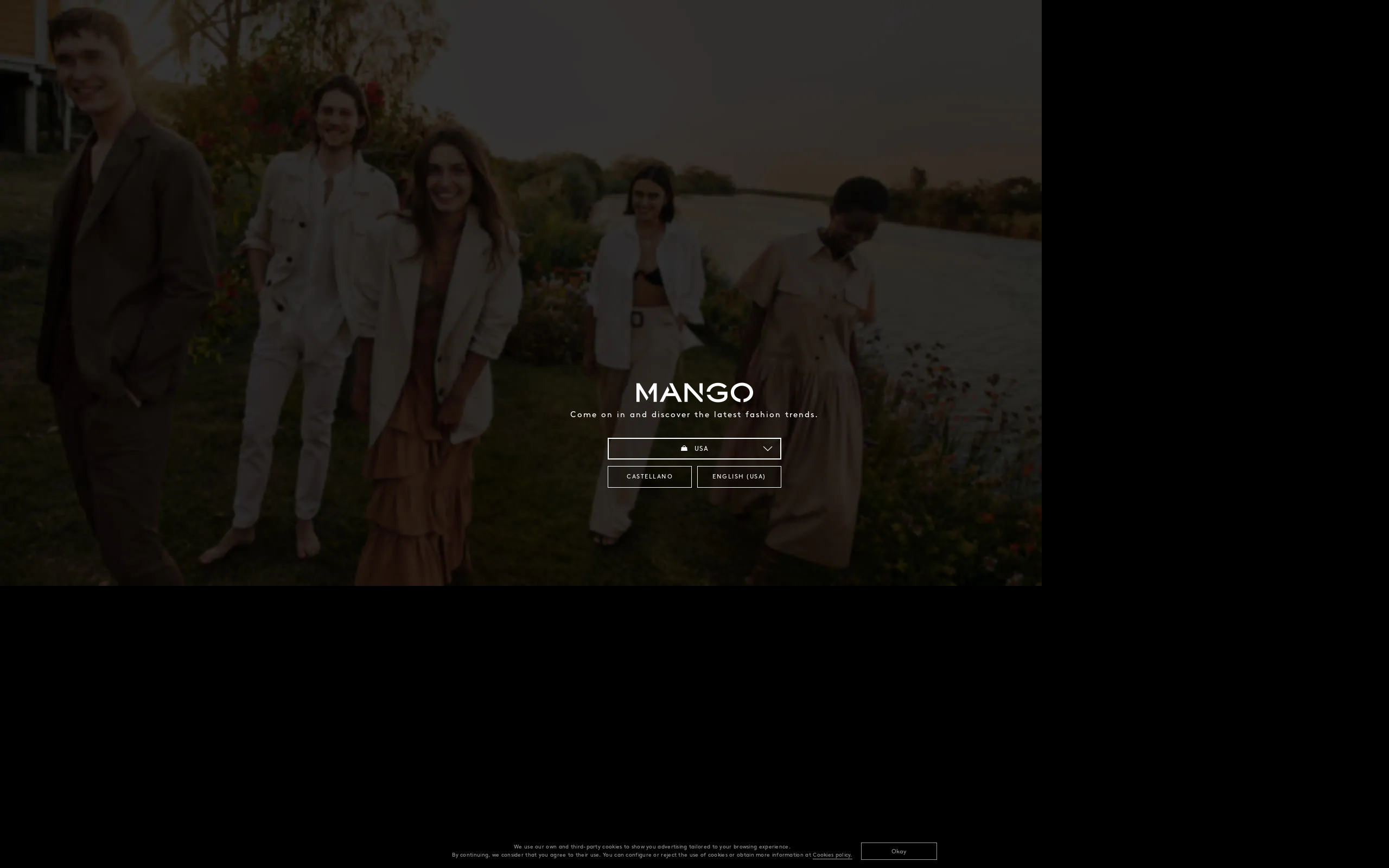 Technologies used on mango.com - Aftership